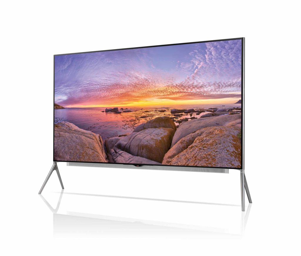 LG แนะนำ ULTRA HD TV ความคมชัดระดับ 4K หน้าจอ 98 นิ้ว | The eLeader