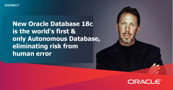 Autonomous Database บริการคลาวด์ประสิทธิสูง ในระดับที่เติมเงินใช้ได้