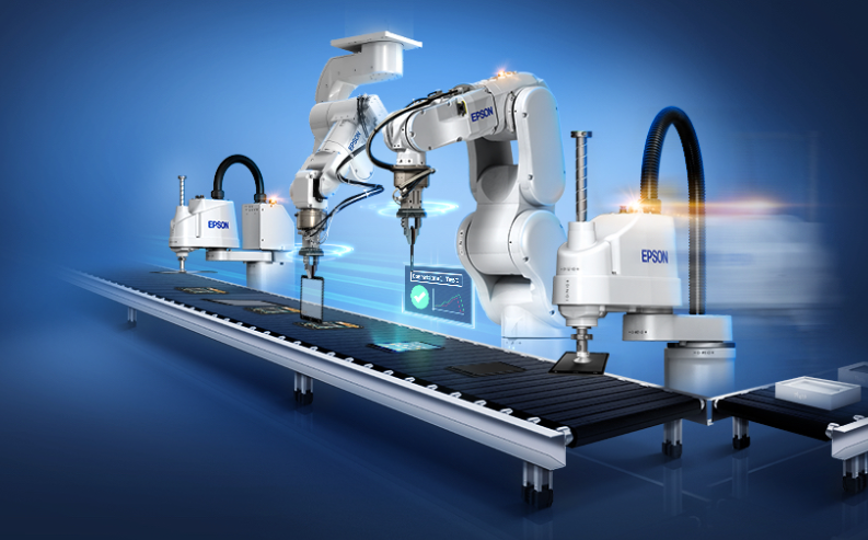Epson โชว์นวัตกรรมหุ่นยนต์แขนกล ในงาน Assembly and Automation ...