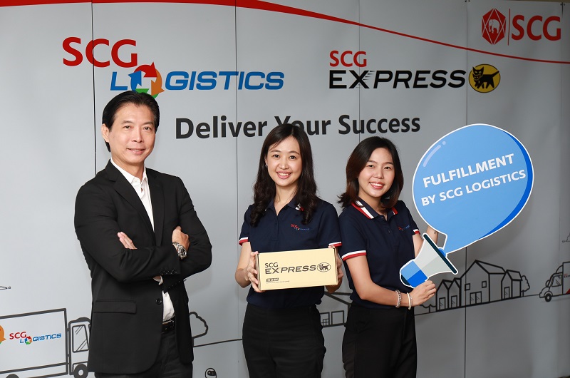SCG Logistics เปิดบริการ Fulfillment คลังสินค้าออนไลน์ รับการค้าออนไลน์โต