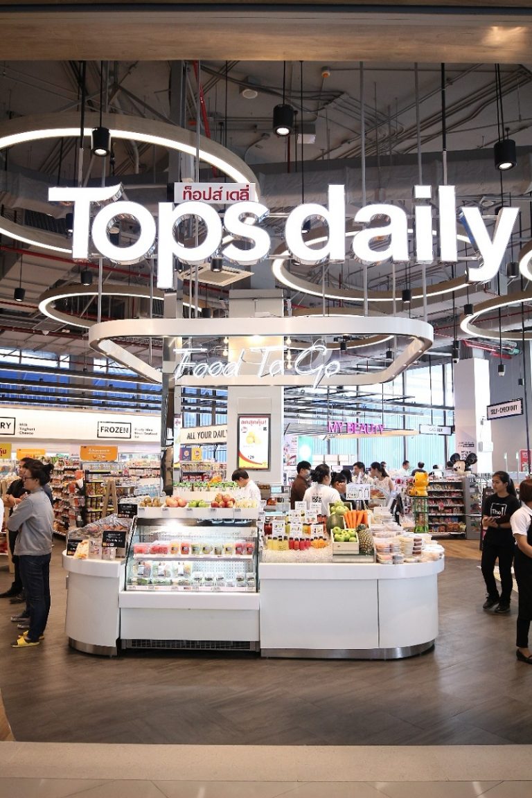 Tops Daily พลิกโฉมค้าปลีกยุค 4.0 ด้วยเทคโนโลยี “Tops Box” ผ่านแอพฯ