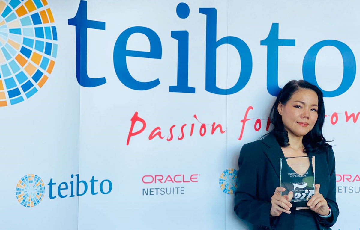 Teibto (เติบโต) โชว์เจ๋ง Solution Provider ไทยเจ้าเดียวที่คว้า Top ...