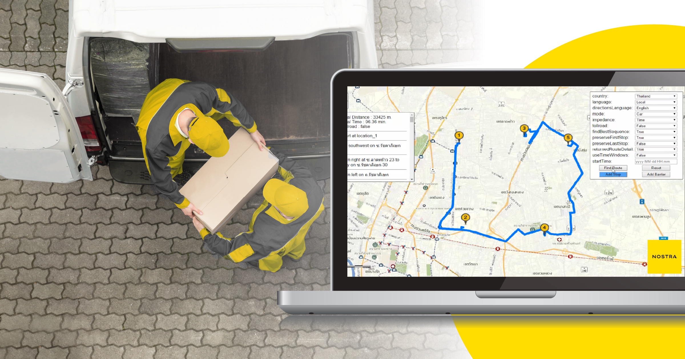 NOSTRA Map API เสริมทัพด้วย 2 บริการใหม่ | The eLeader