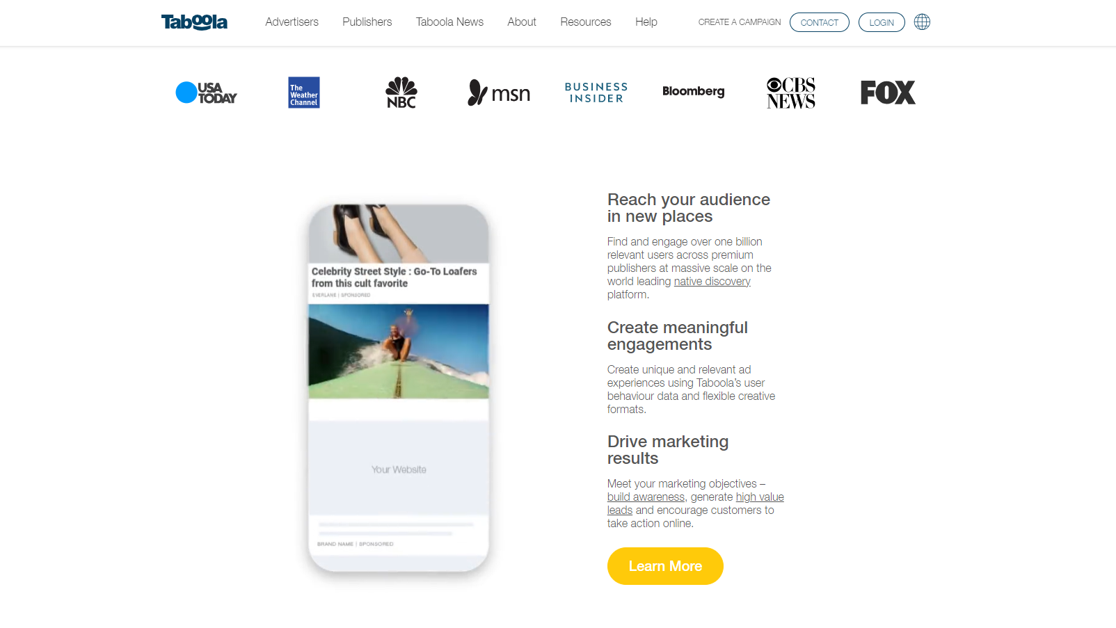 Taboola News โชว์ยอดเติบโต 270% เมื่อเทียบกับปีก่อน | The eLeader