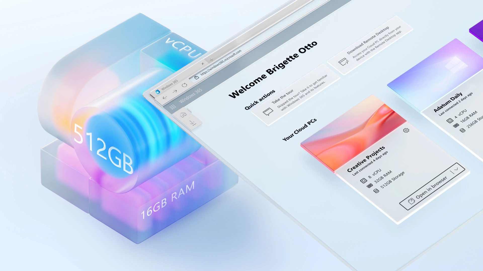 เปิดตัว Windows 365 บริการ OS ผ่านคลาวด์ เจาะกลุ่มเน้นความปลอดภัย | The ...