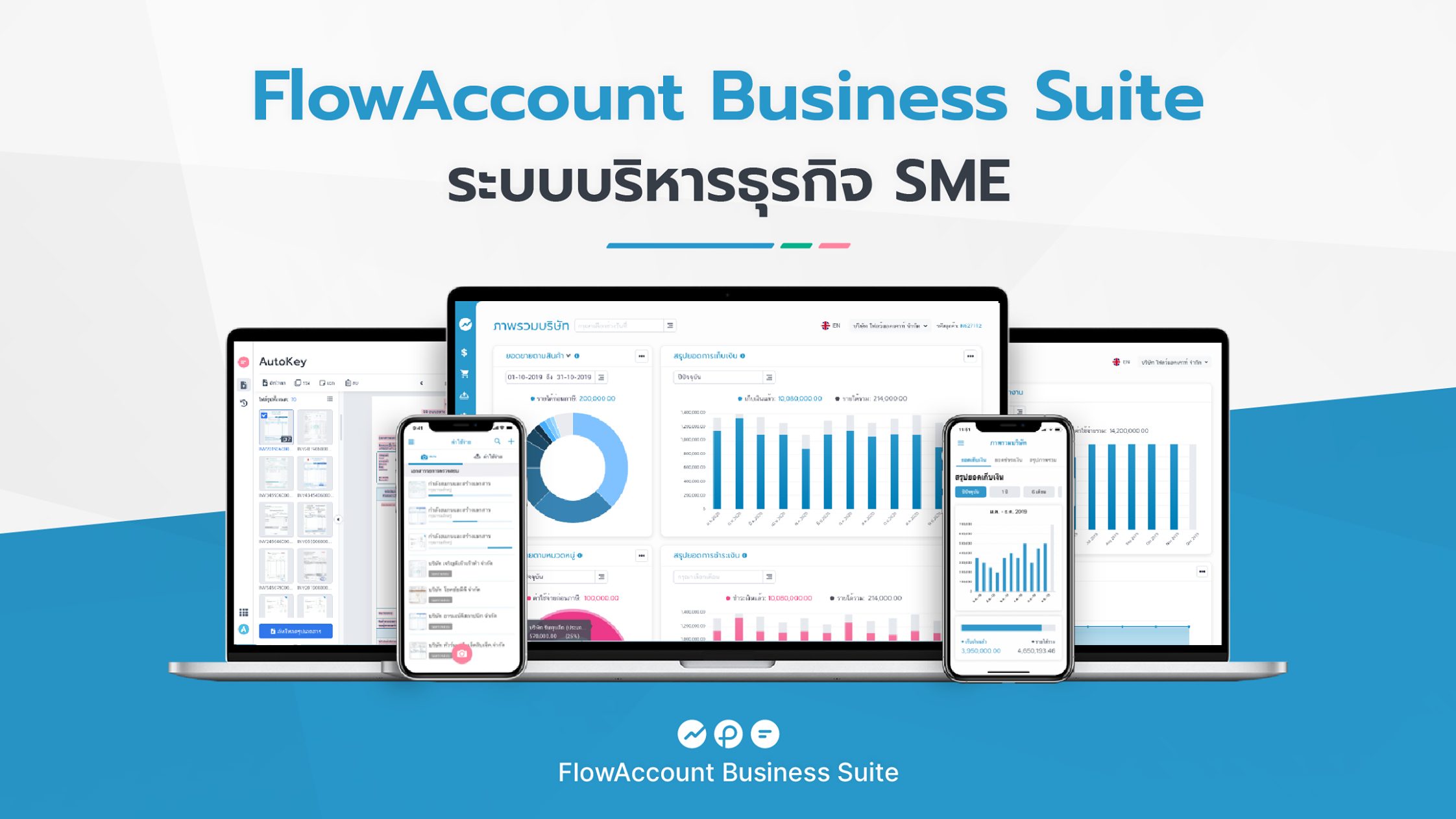 FlowAccount คว้าเงินลงทุนได้อีก 130 ล้านบาท | The eLeader