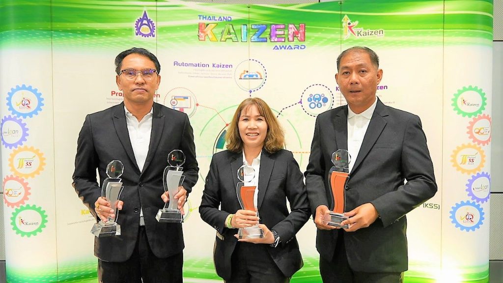 3 ผู้บริหารโรงงานในเครือไทยเบฟ คว้า 4 รางวัล ในงาน Thailand Kaizen Award 2023 | The eLeader